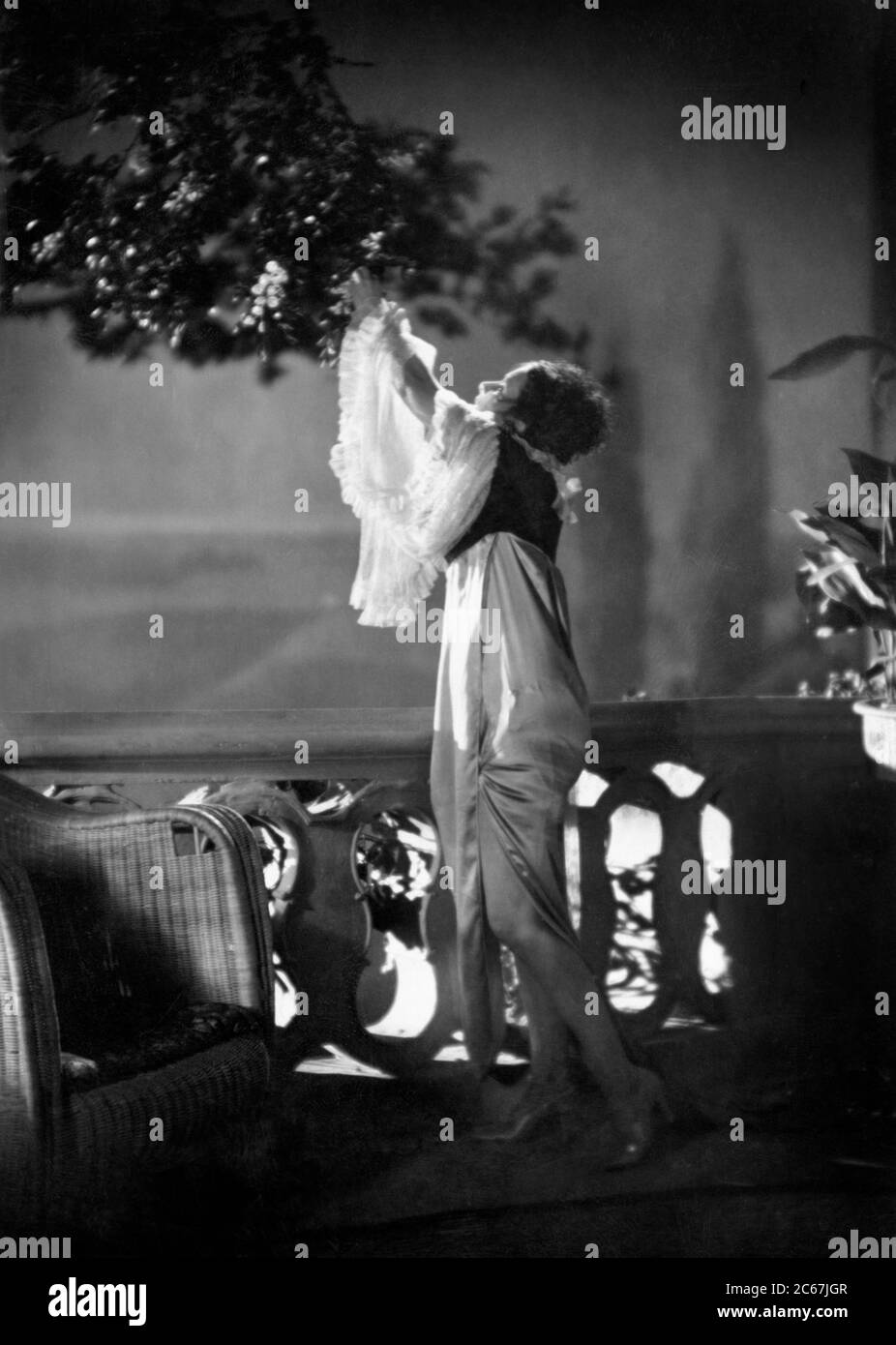 Lil Dagover, Publicity Portrait for the German Silent Film, "Hungarian ...