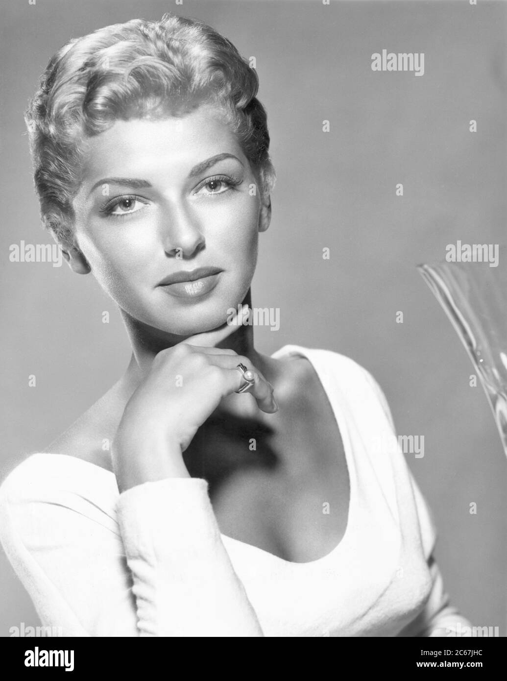 Actress Dani Crayne, Head and Shoulder Publicity Portrait, Warner Bros ...
