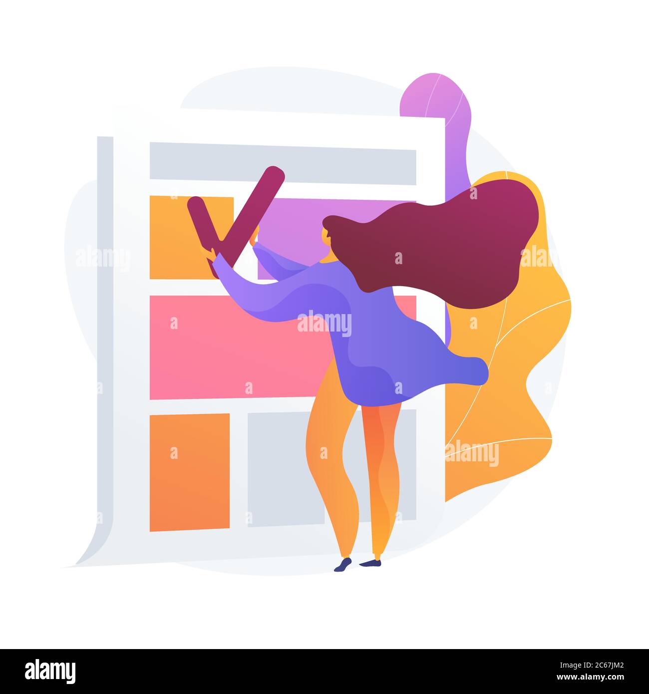 Proofreading newspaper hi-res stock photography and images - Alamy