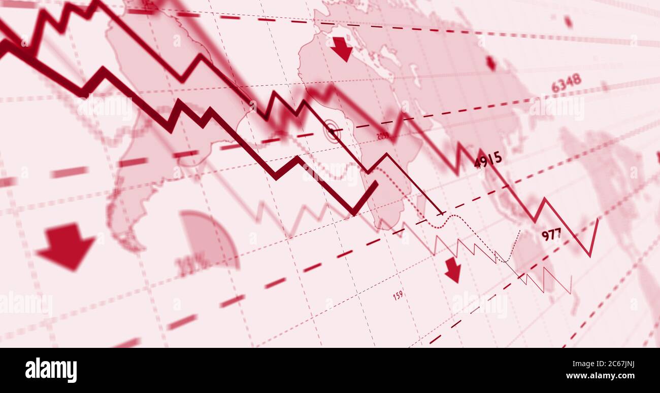 Crisis graph hi-res stock photography and images - Alamy
