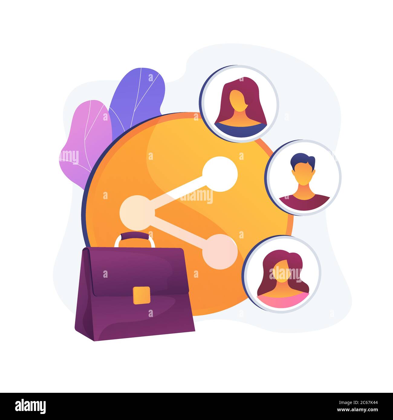 Student exchange program vector concept metaphor Stock Vector Image ...