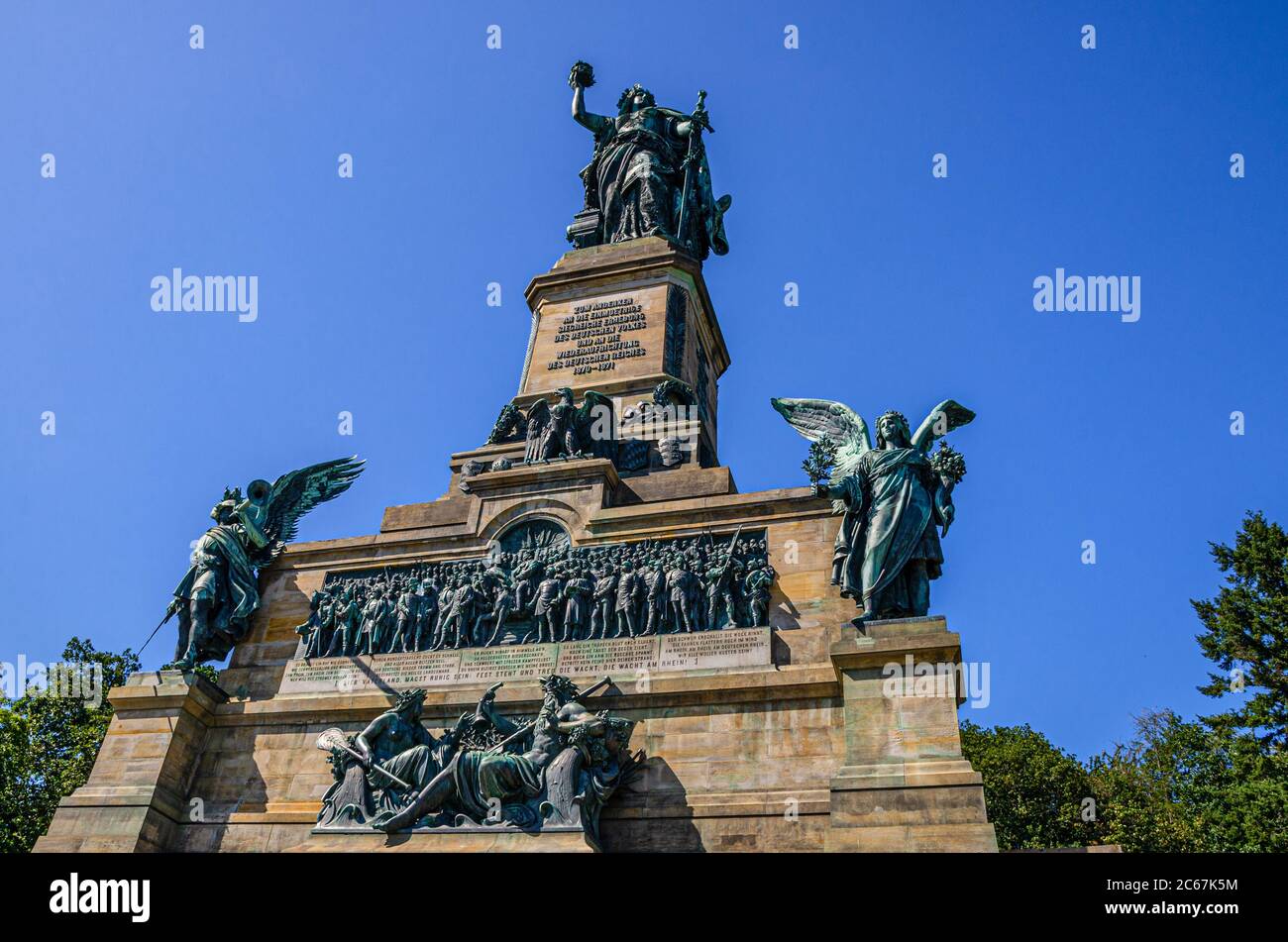 Niederwald hi-res stock photography and images - Alamy