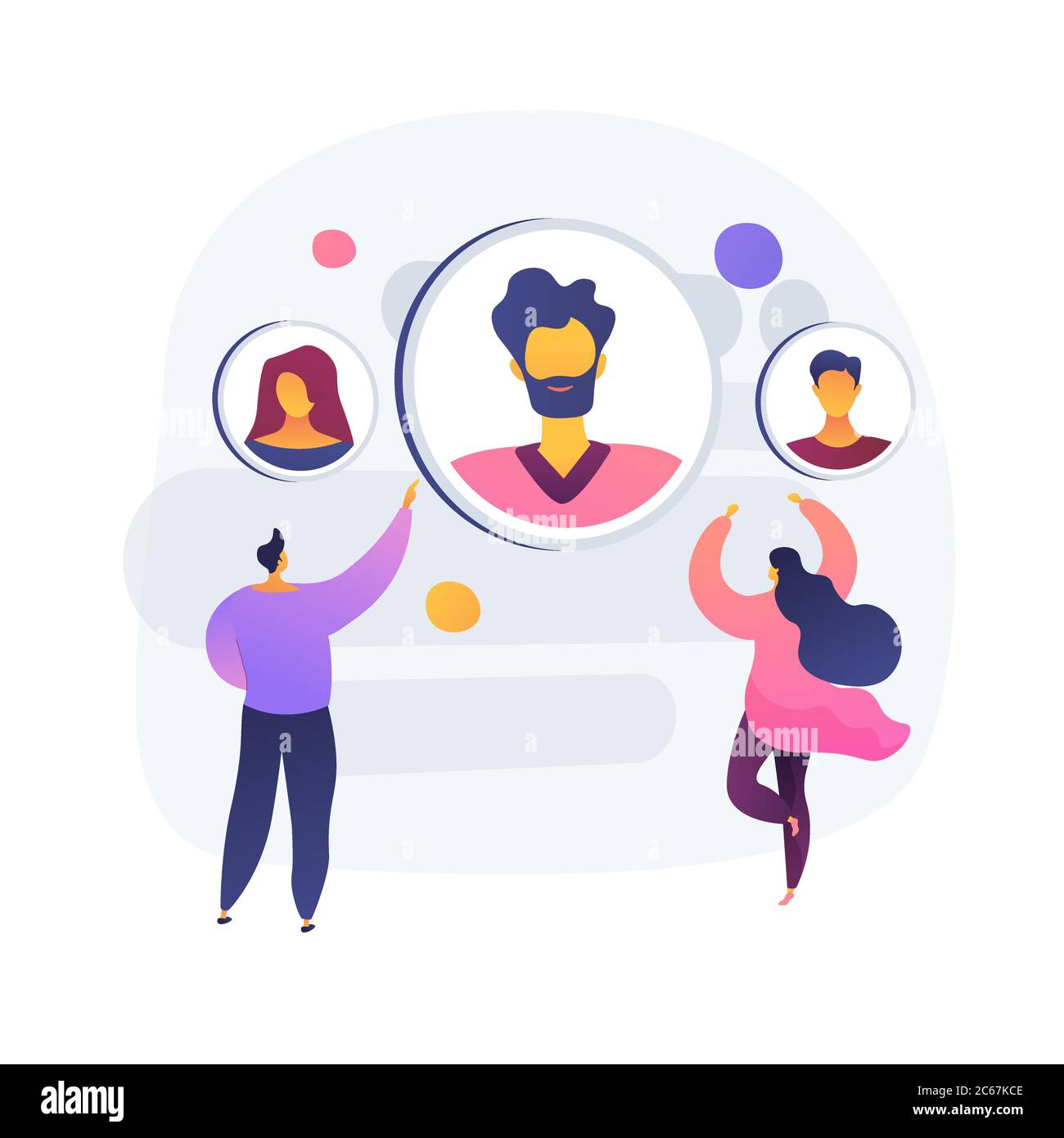 Human resources management vector concept metaphor Stock Vector Image ...