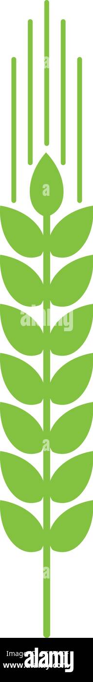 Spikes plants Stock Vector Images - Alamy