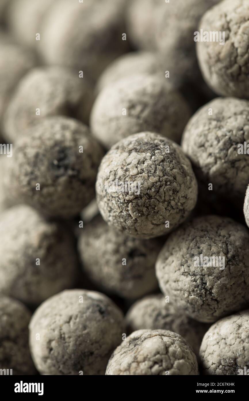 Raw Dry Organic Tapioca Pearl Balls in a Bowl Stock Photo - Alamy