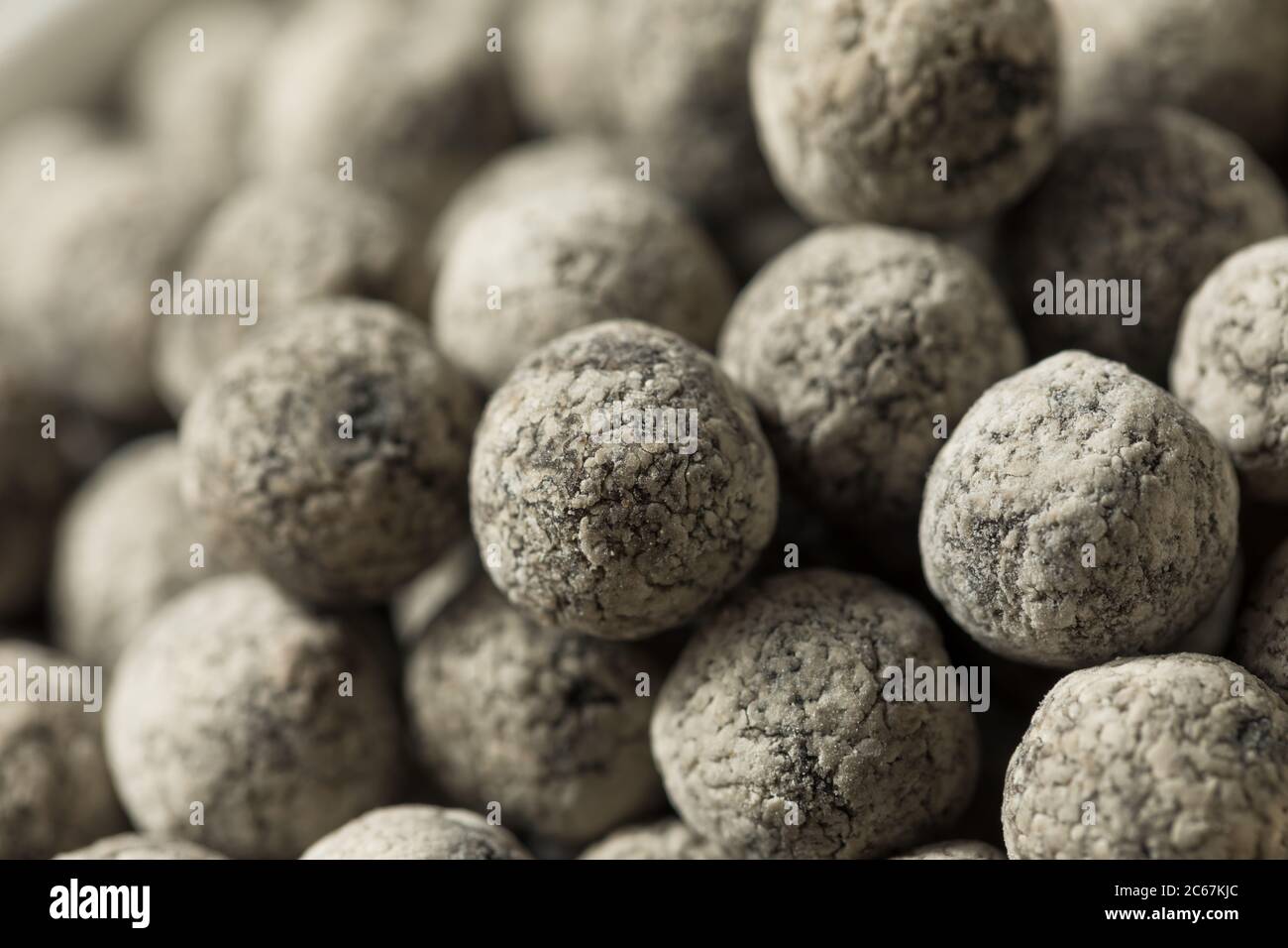 Raw Dry Organic Tapioca Pearl Balls in a Bowl Stock Photo - Alamy