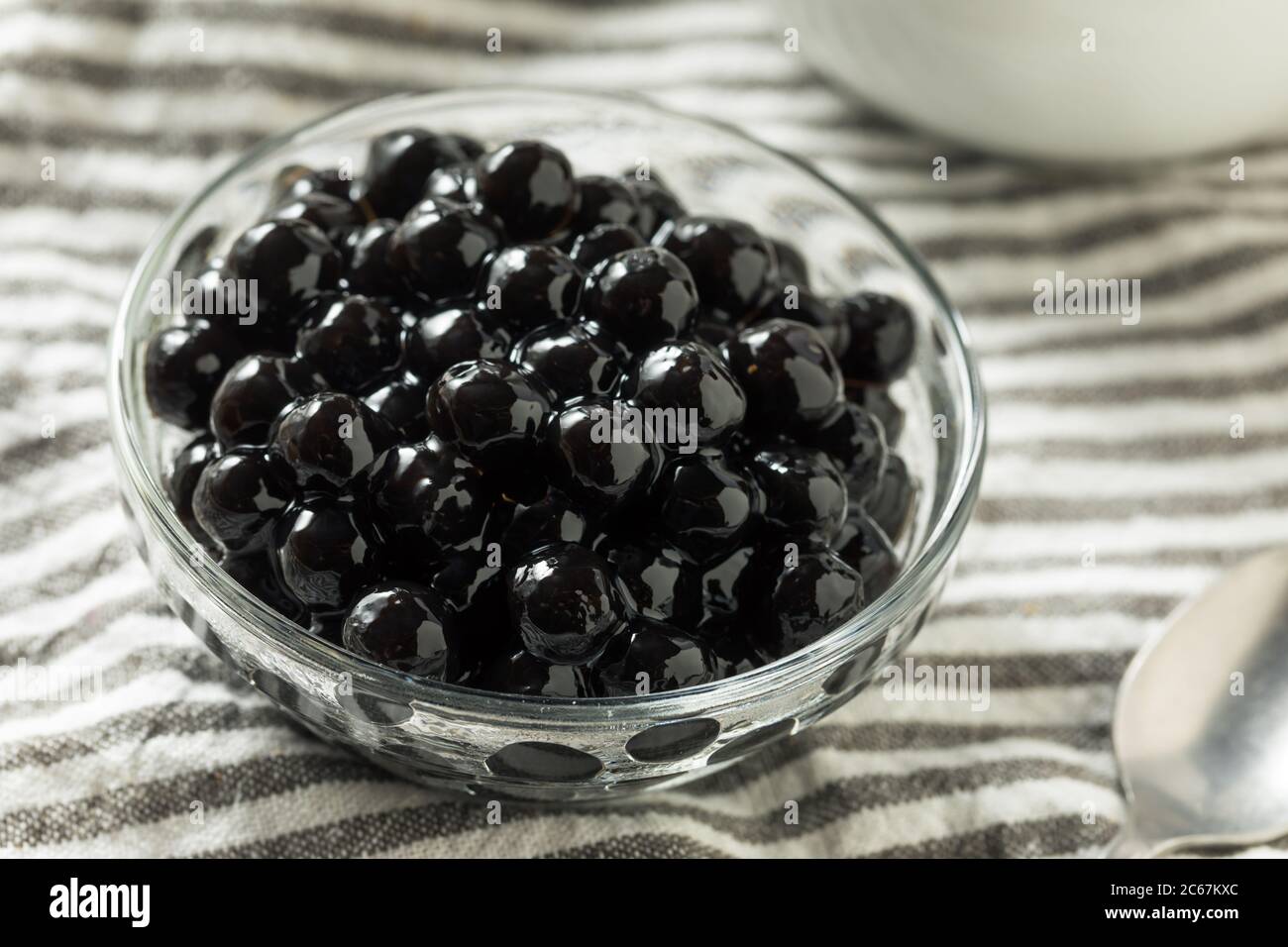 Tapioca balls hi-res stock photography and images - Alamy