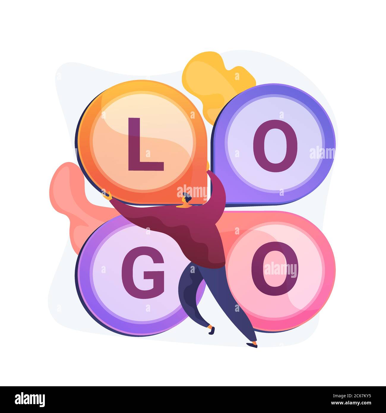 Brainstorming researching Stock Vector Images - Alamy