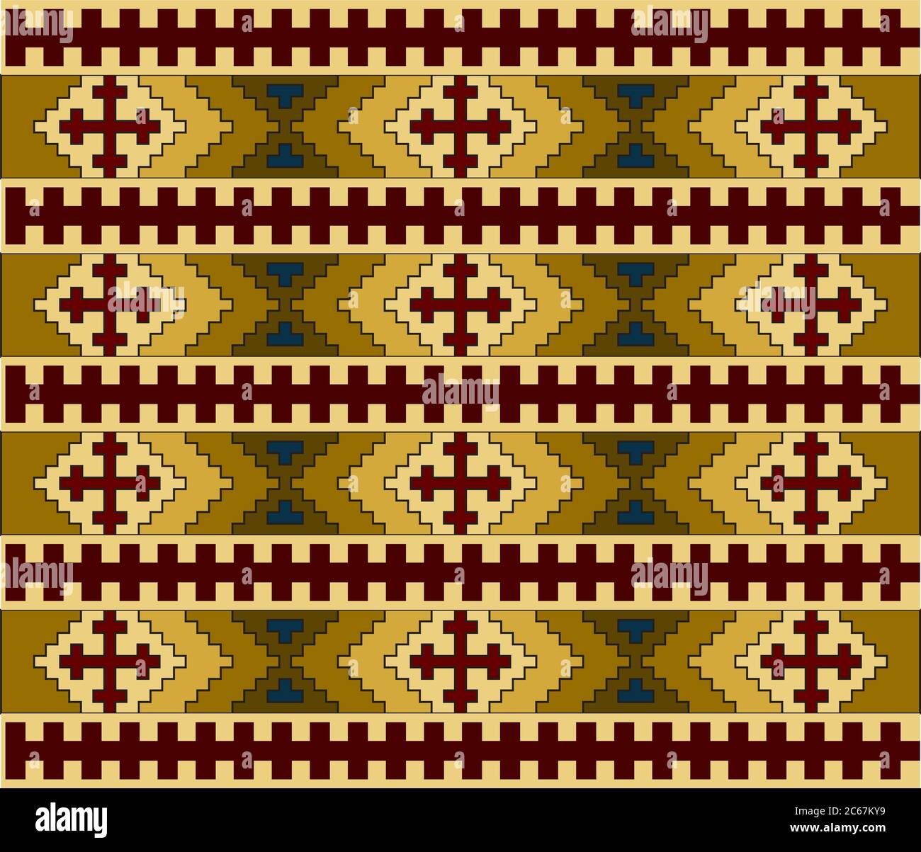 iranian vector carpet. iranian fabric. iranian textile Stock Vector ...