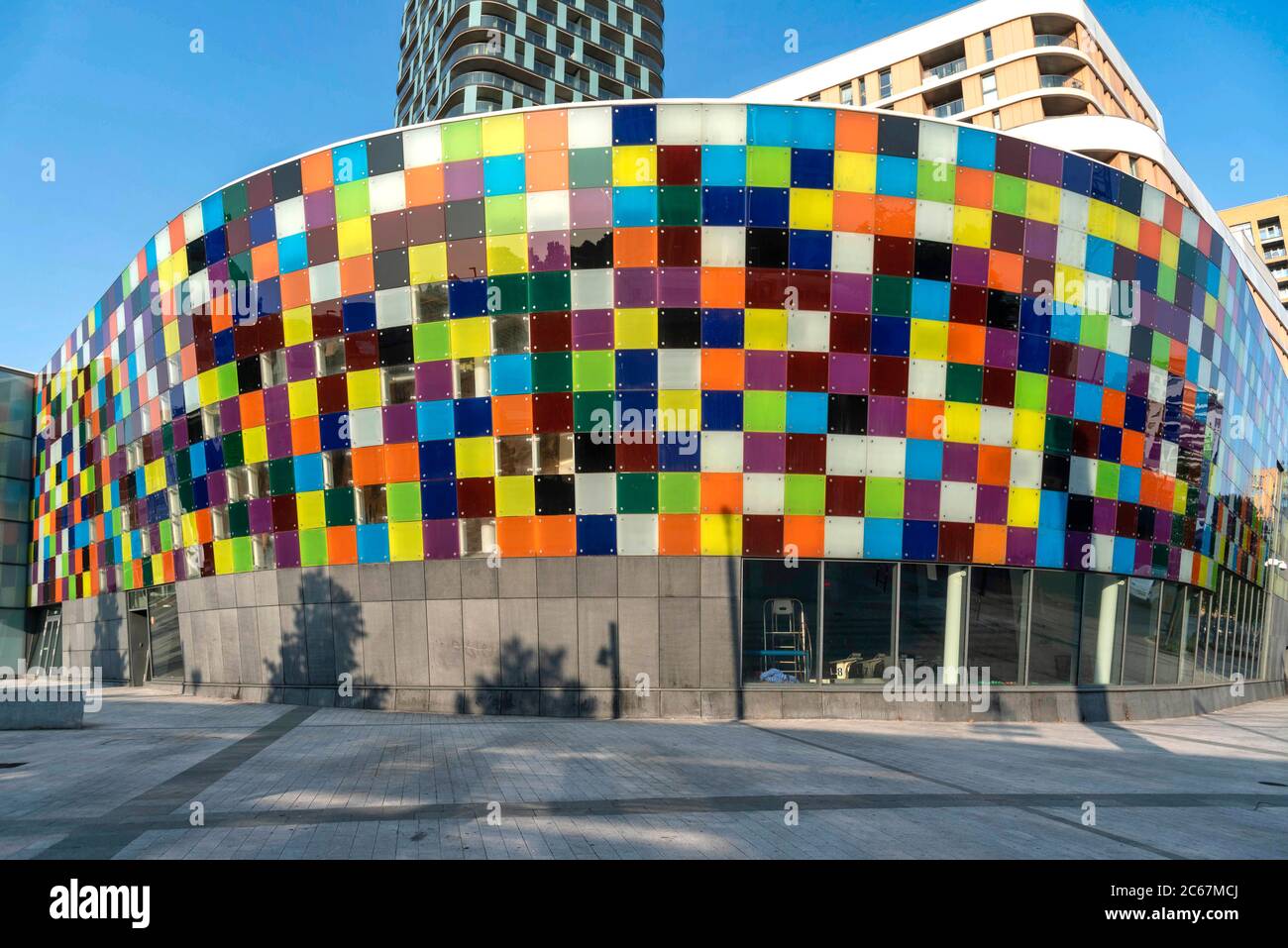 Lewisham leisure centre hi-res stock photography and images - Alamy