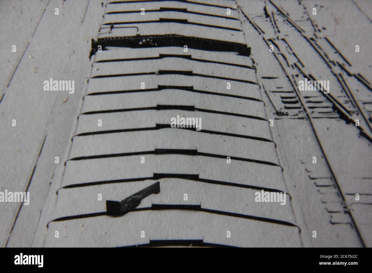 1970s railroad cars hi-res stock photography and images - Alamy