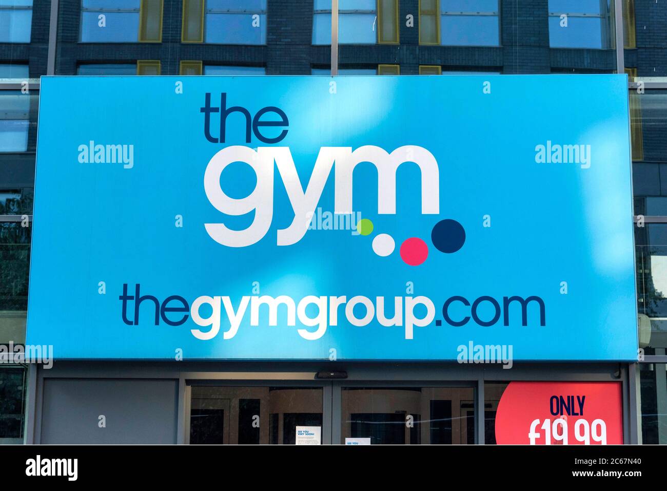 Gym group and logo hi-res stock photography and images - Alamy