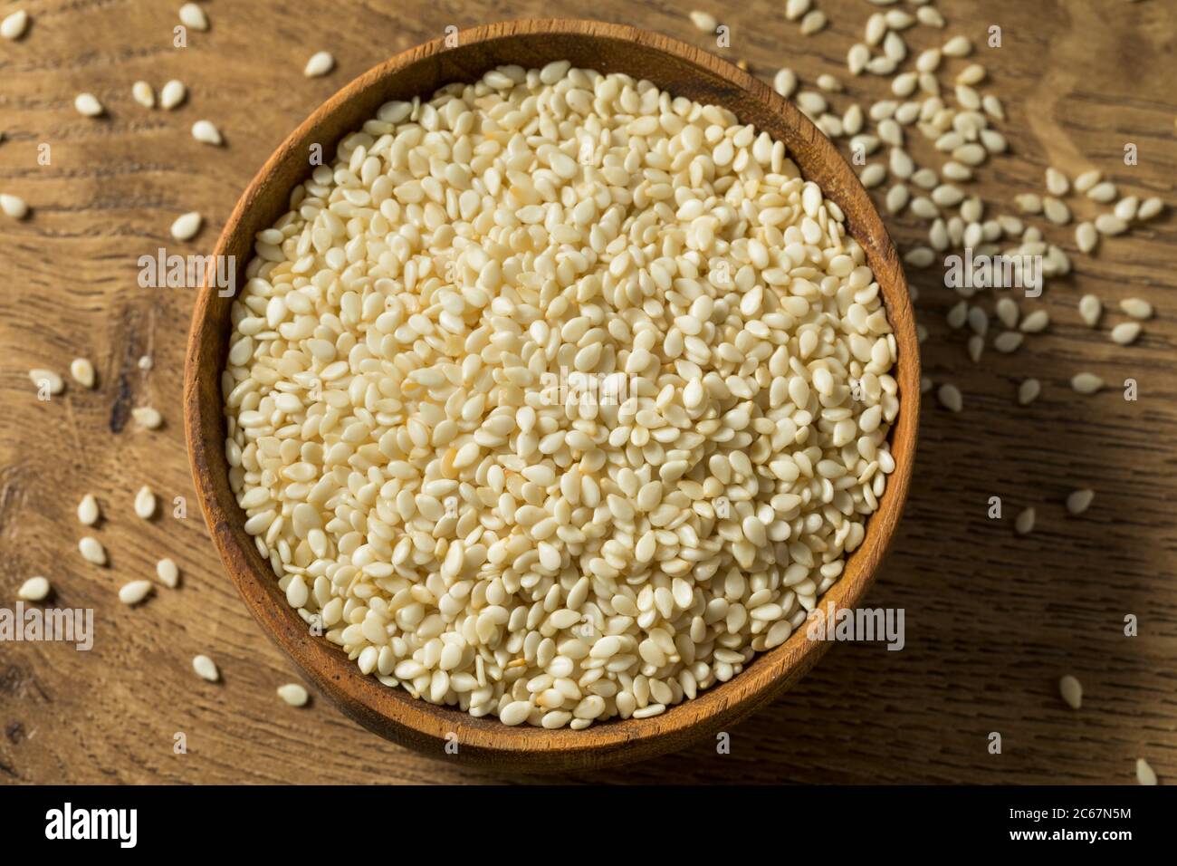 Dried sesame seeds hi-res stock photography and images - Alamy