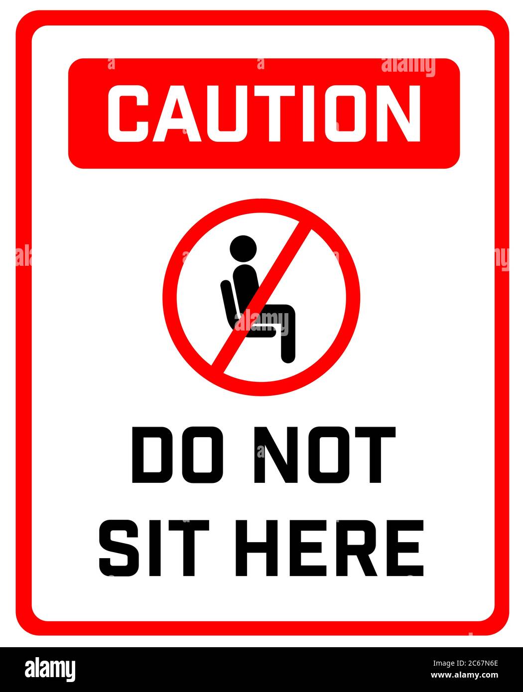 Please sit Cut Out Stock Images & Pictures - Alamy