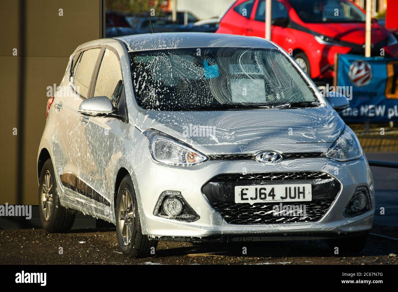 Soap suds hi-res stock photography and images - Alamy