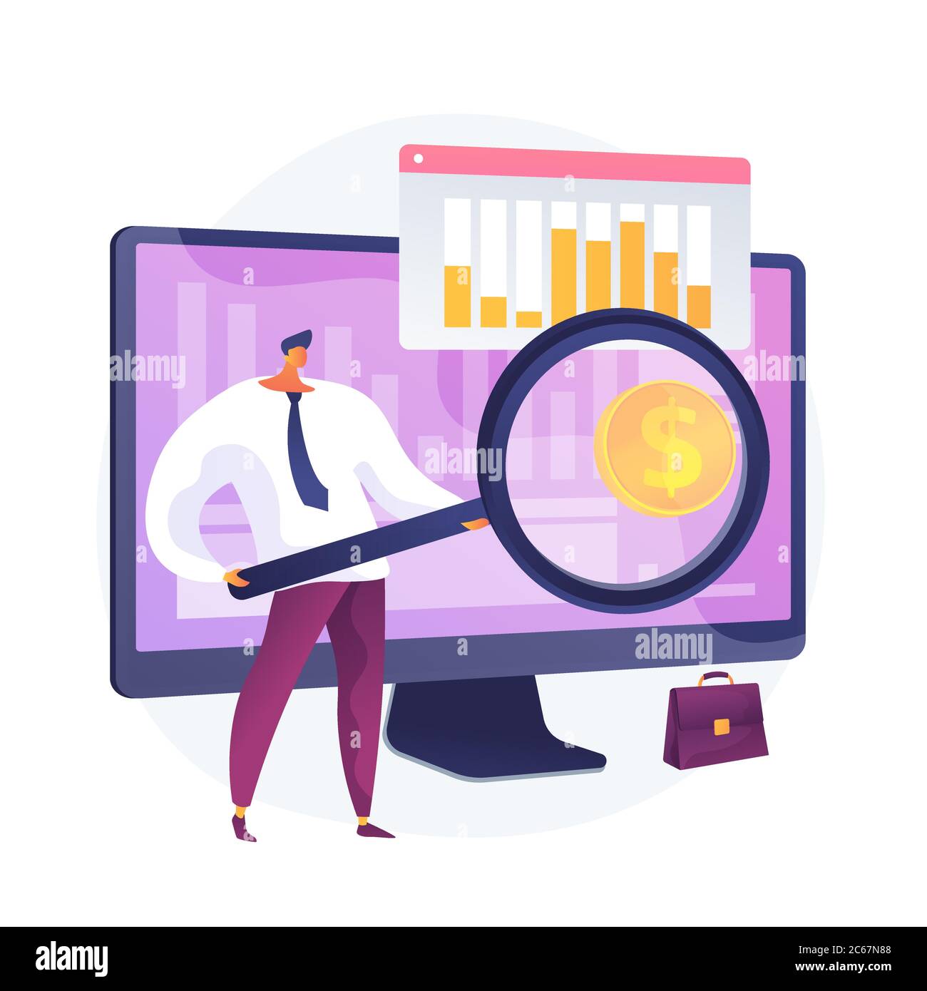 Market trends Stock Vector Images - Alamy