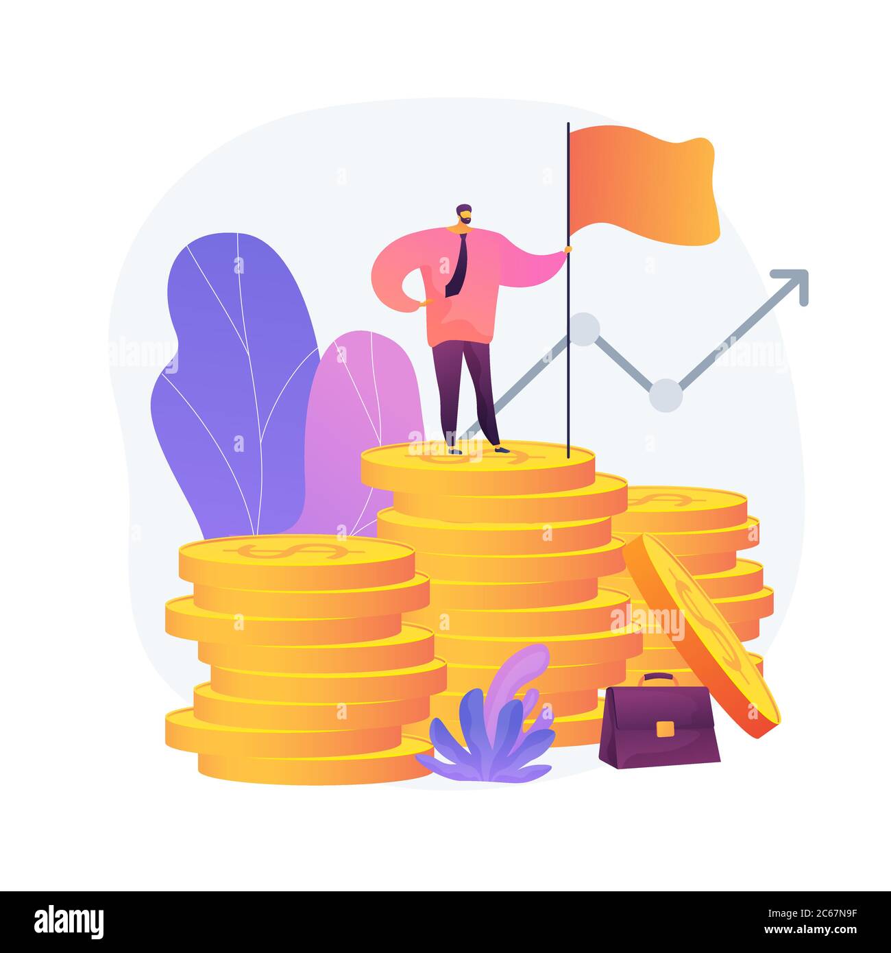 Business success vector concept metaphor Stock Vector Image & Art - Alamy