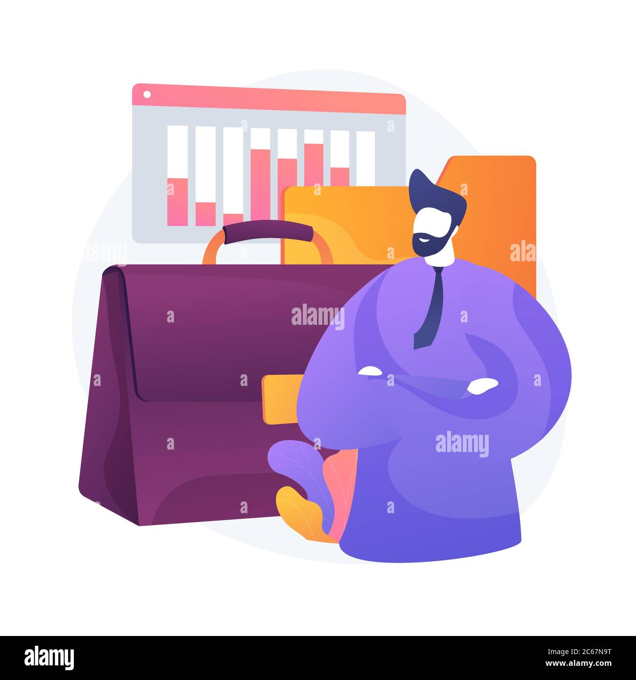 Entrepreneurship symbol Cut Out Stock Images & Pictures - Alamy