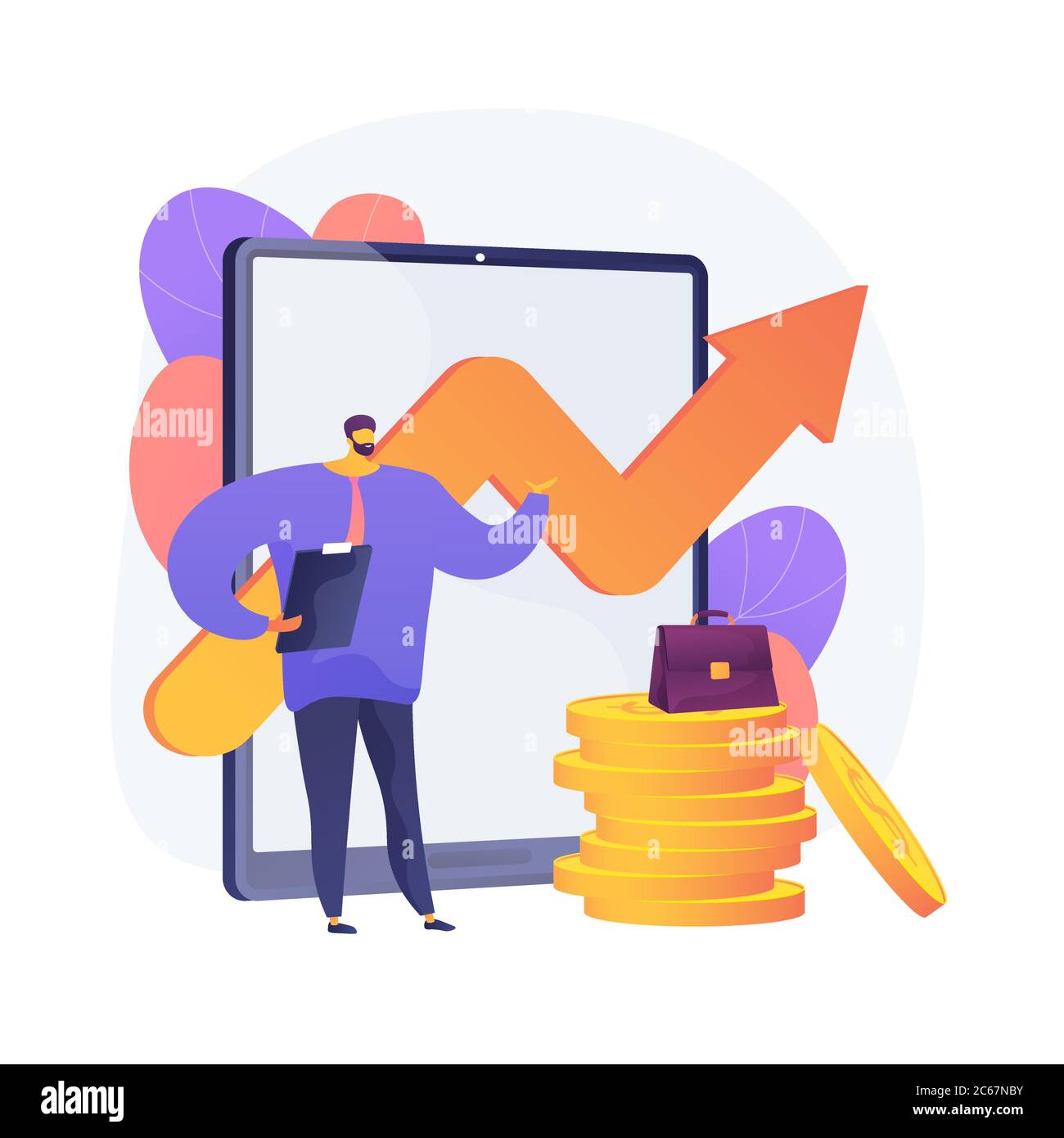Business growth vector concept metaphor Stock Vector Image & Art - Alamy Business growth vector concept metaphor Stock Vector Image & Art - Alamy