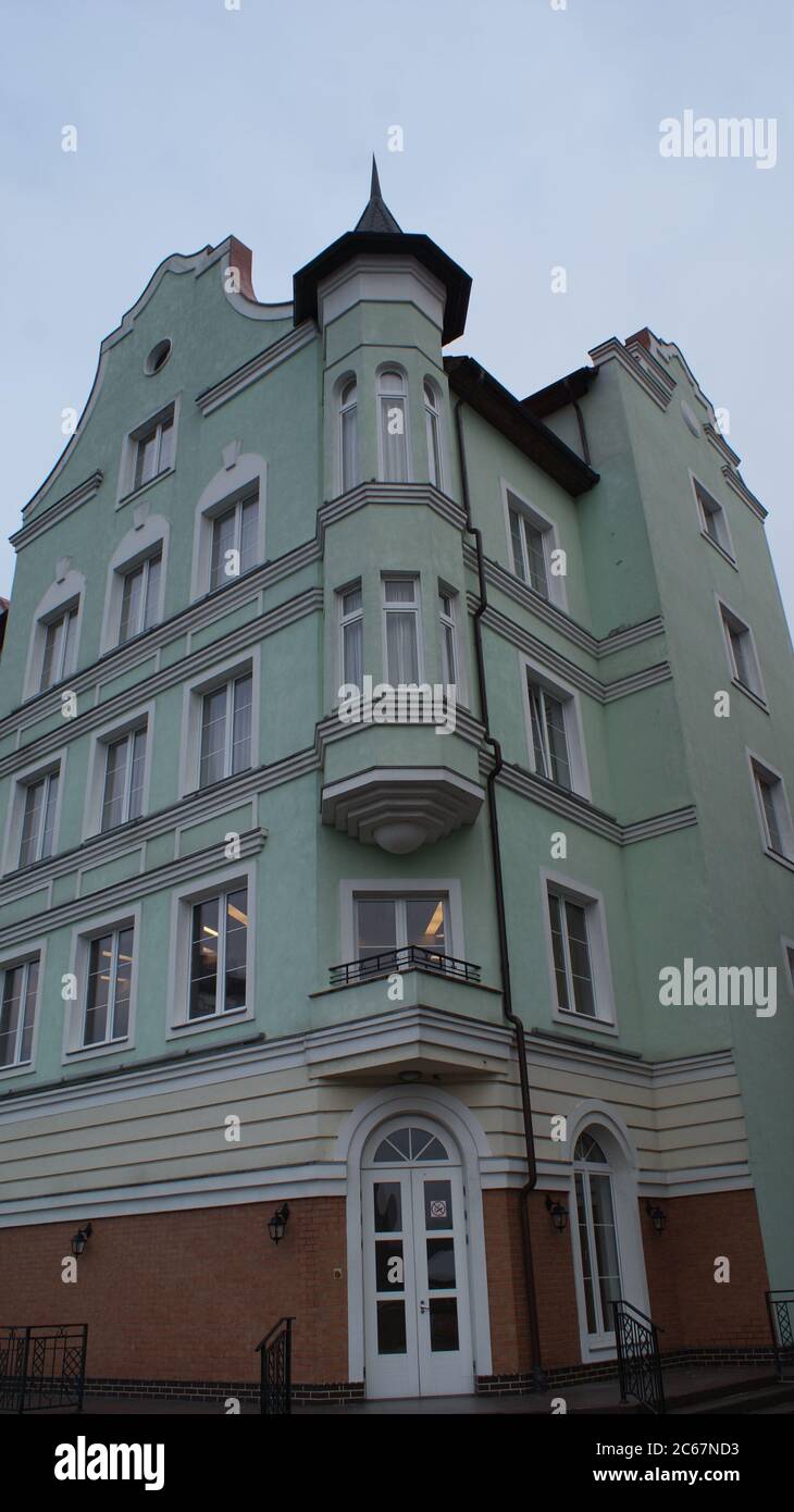 Kaliningrad is a city with a long and interesting history and unusual ...