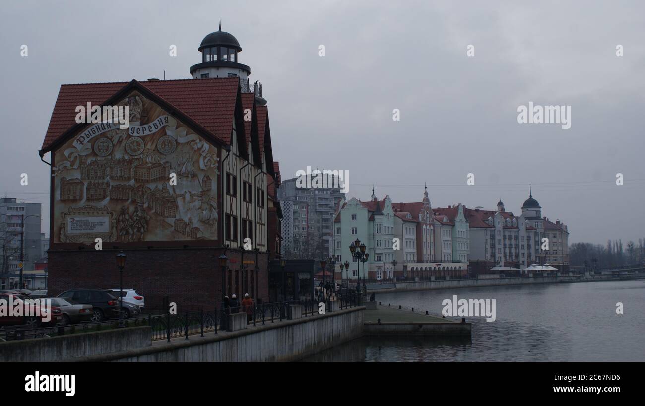 Kaliningrad is a city with a long and interesting history and unusual ...