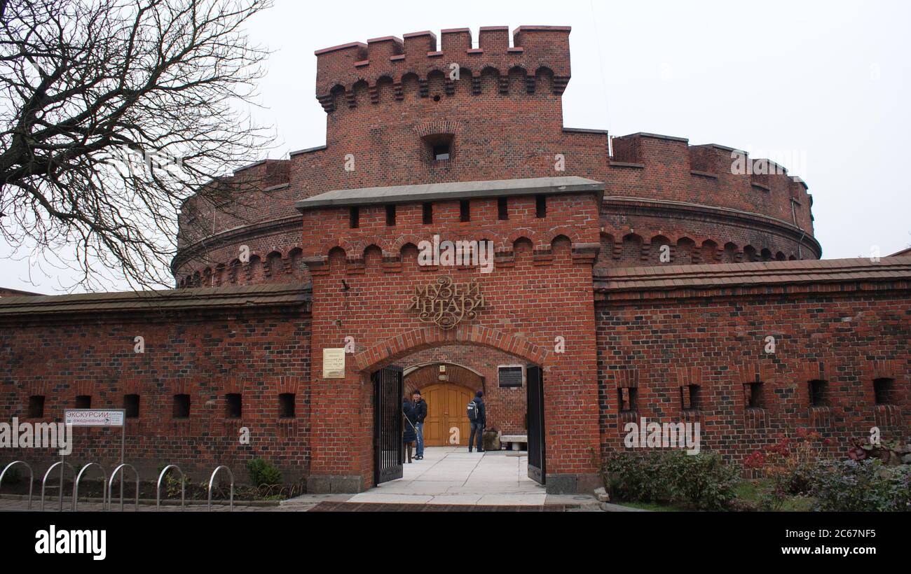 Kaliningrad is a city with a long and interesting history and unusual ...