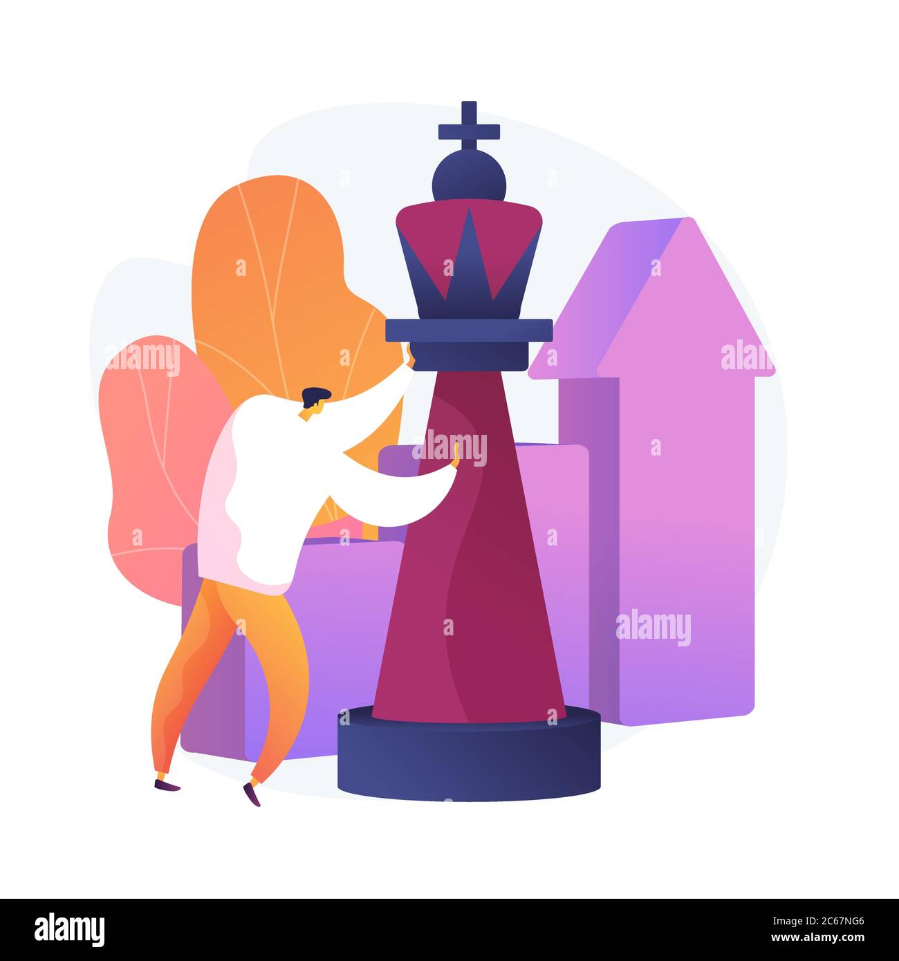 Business strategy vector concept metaphor Stock Vector Image & Art - Alamy