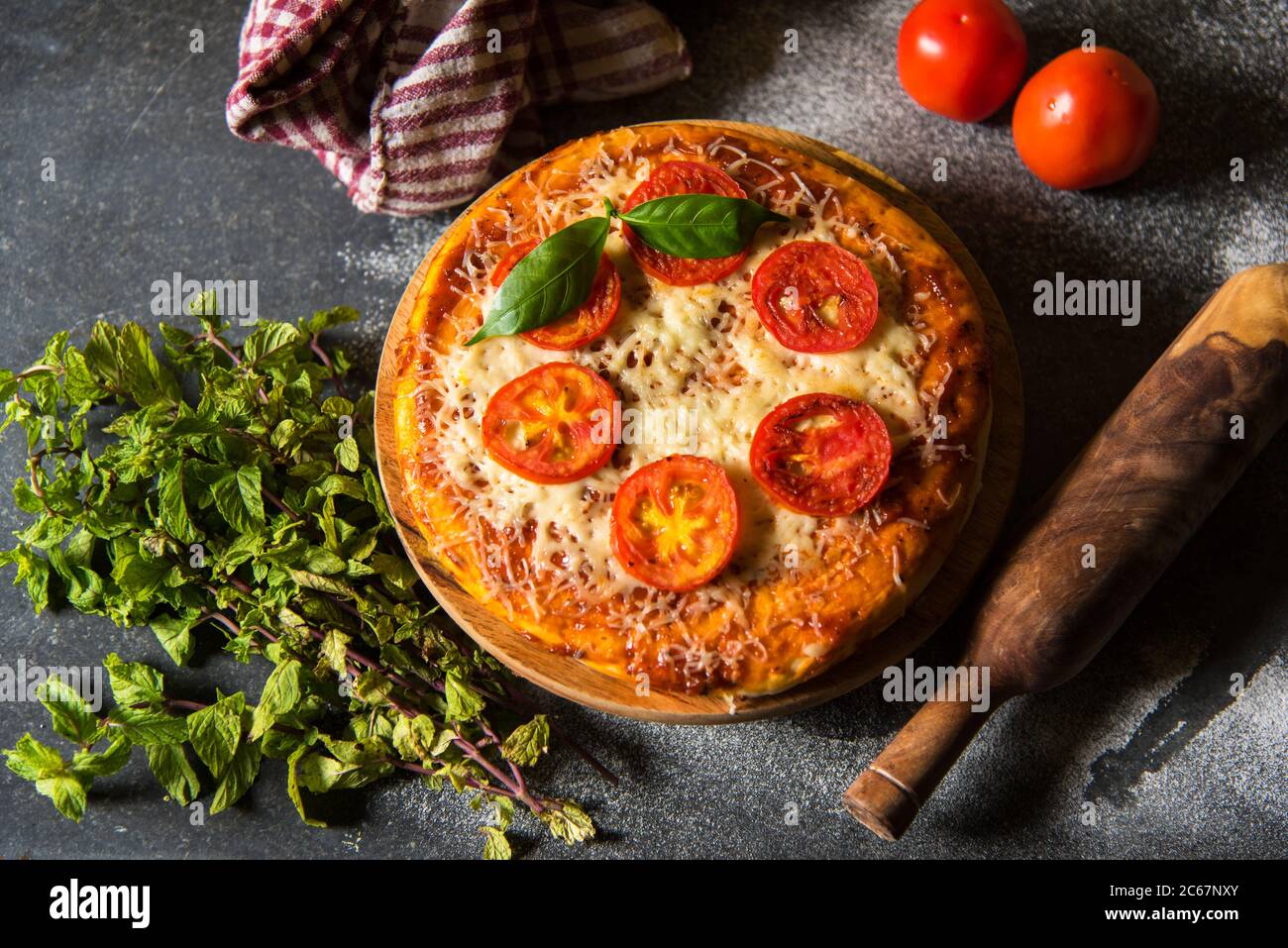 Pizza photography hi-res stock photography and images - Alamy