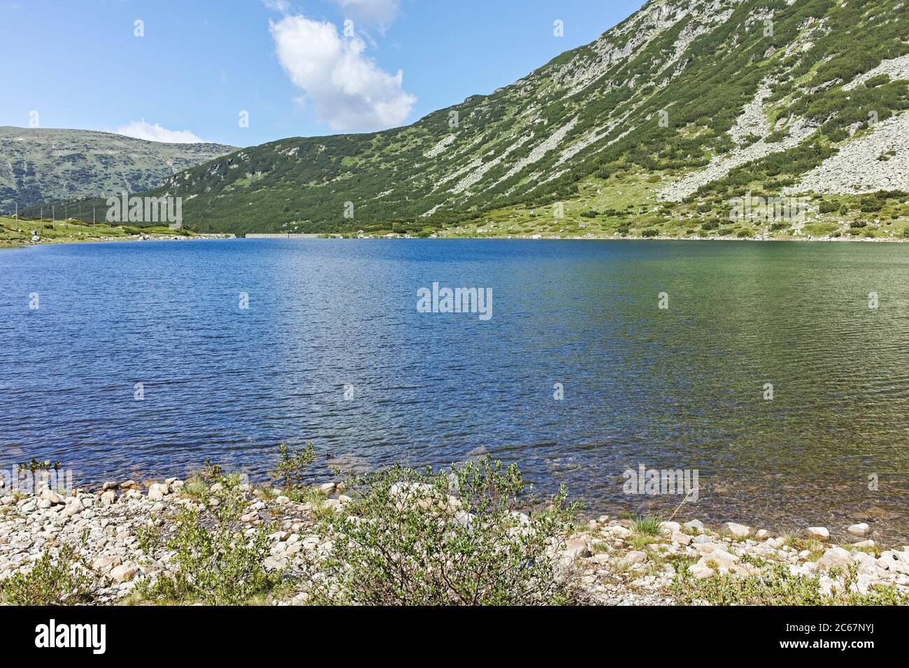 Summer landscape of The Fish Lakes (Ribni Ezera), Rila mountain, Bulgaria Stock Photo - Alamy