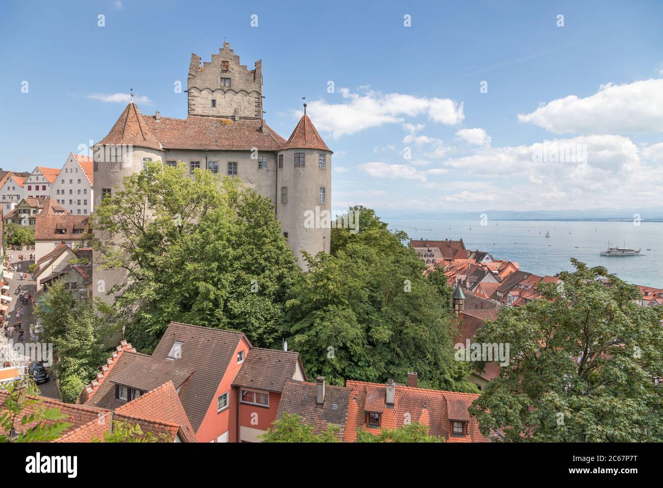 Visit meersburg hi-res stock photography and images - Alamy