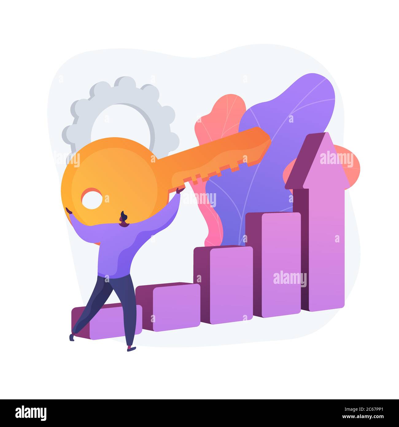 Effort is key Stock Vector Images - Alamy