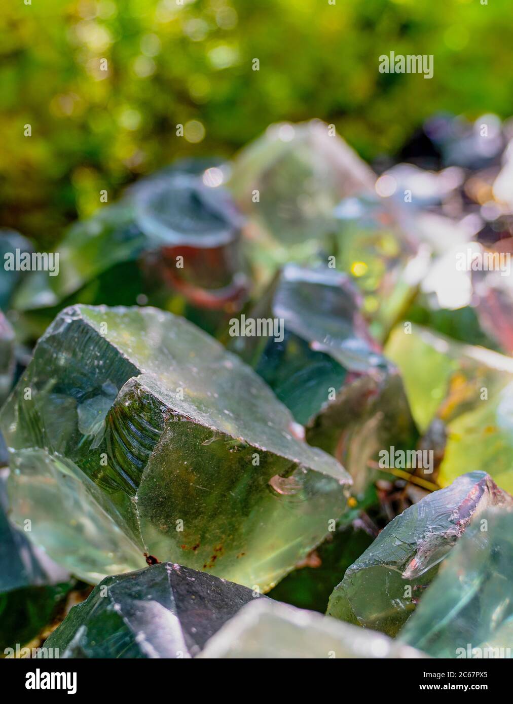 Translucent mineral stone background texture Stock Photo - Alamy