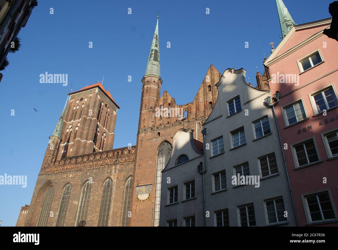 Stunning architecture of Gdansk. It seems like you're in a fairy tale ...