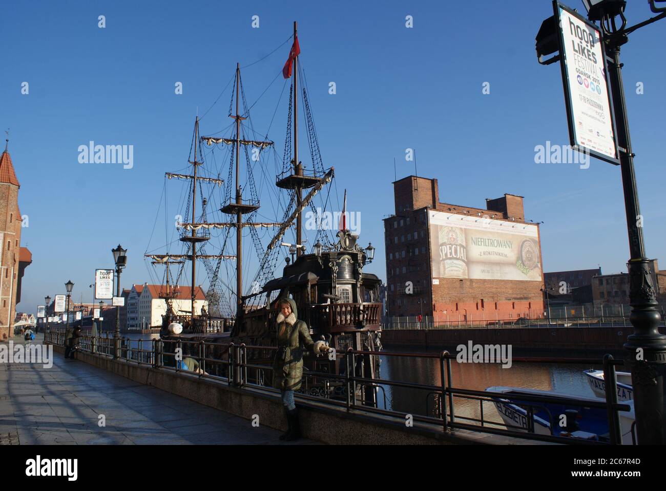 Stunning architecture of Gdansk. It seems like you're in a fairy tale ...