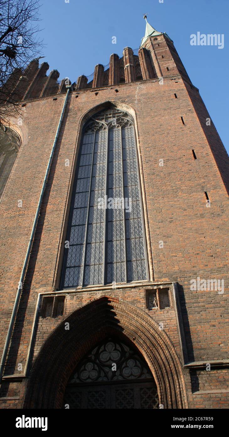 Stunning architecture of Gdansk. It seems like you're in a fairy tale ...