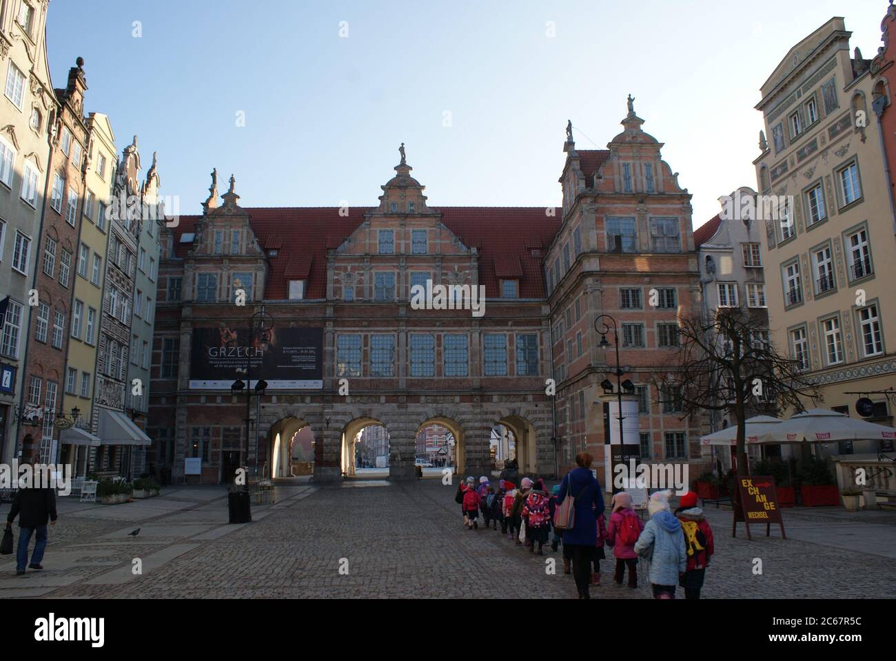 Stunning architecture of Gdansk. It seems like you're in a fairy tale ...