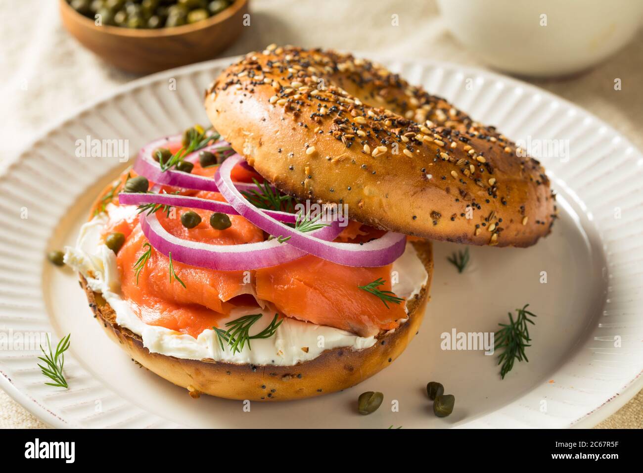 Lox hi-res stock photography and images - Alamy