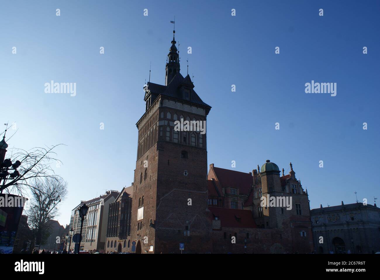 Stunning architecture of Gdansk. It seems like you're in a fairy tale ...