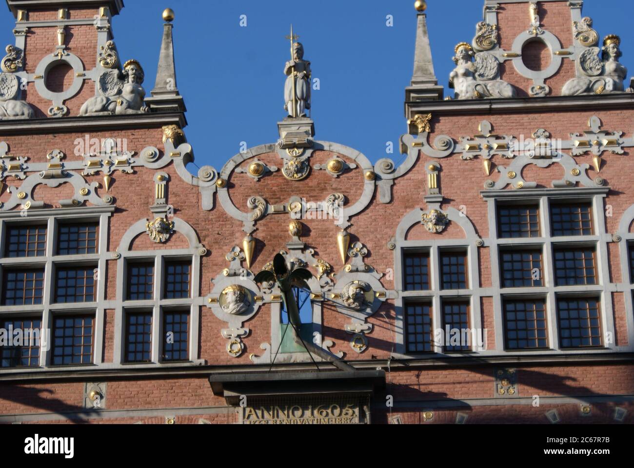 Stunning architecture of Gdansk. It seems like you're in a fairy tale ...