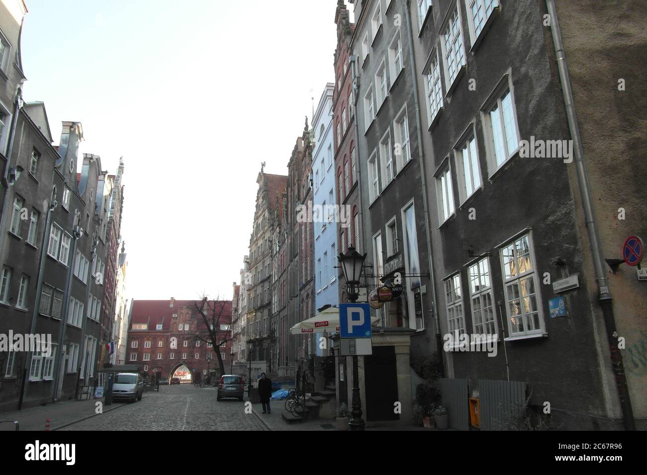 Stunning architecture of Gdansk. It seems like you're in a fairy tale ...