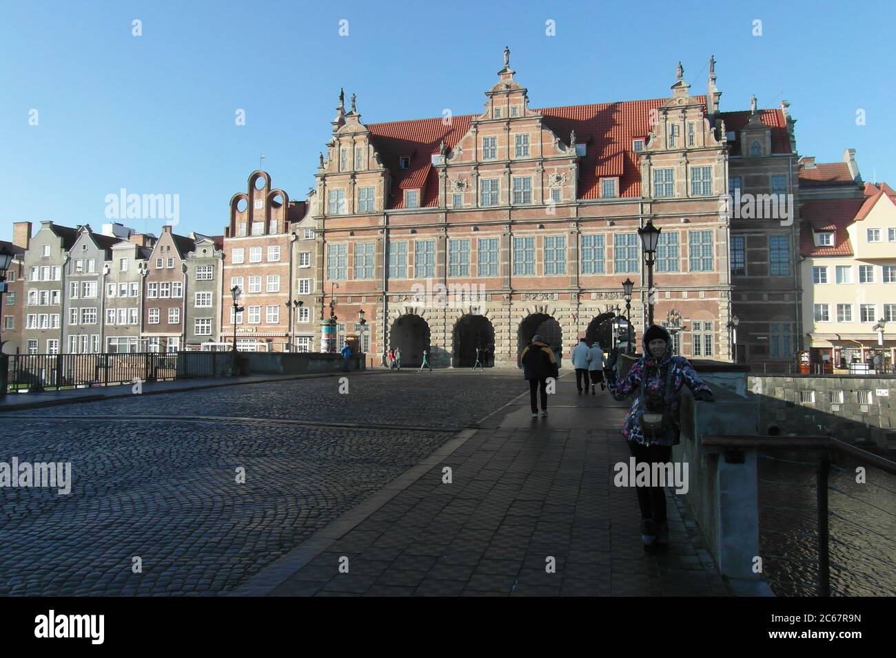 Stunning architecture of Gdansk. It seems like you're in a fairy tale ...