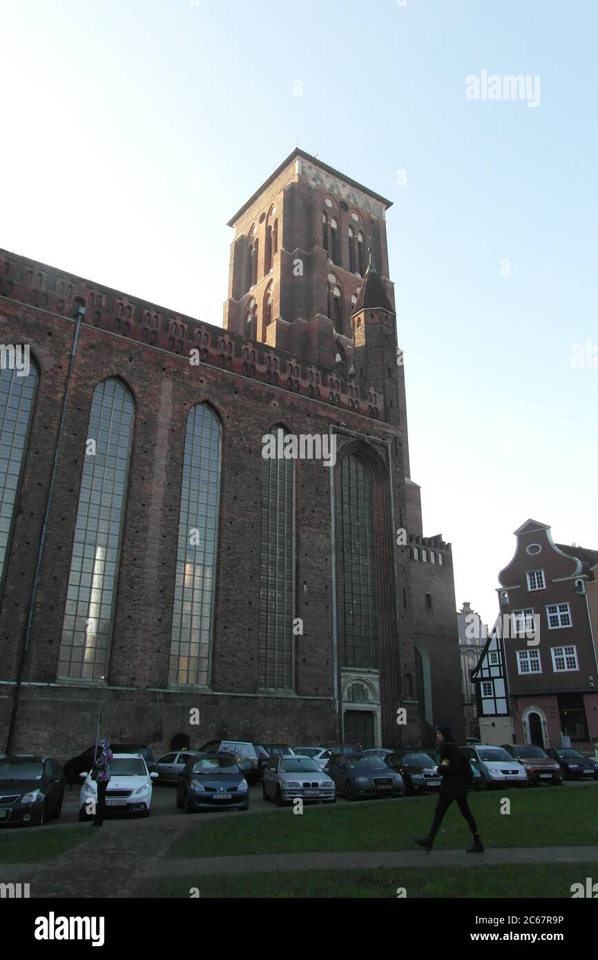 Stunning architecture of Gdansk. It seems like you're in a fairy tale ...