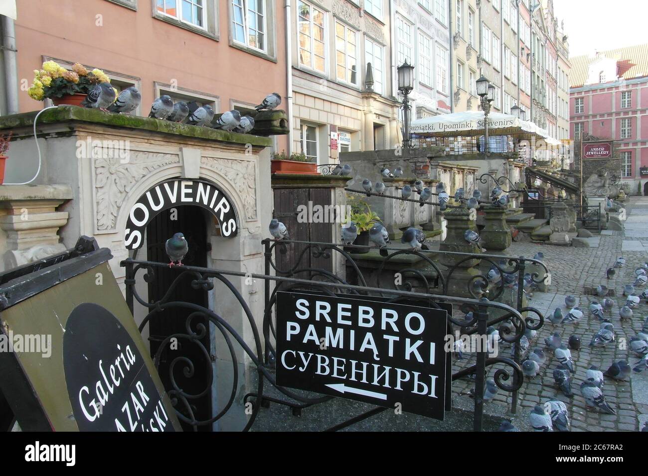 Stunning architecture of Gdansk. It seems like you're in a fairy tale ...