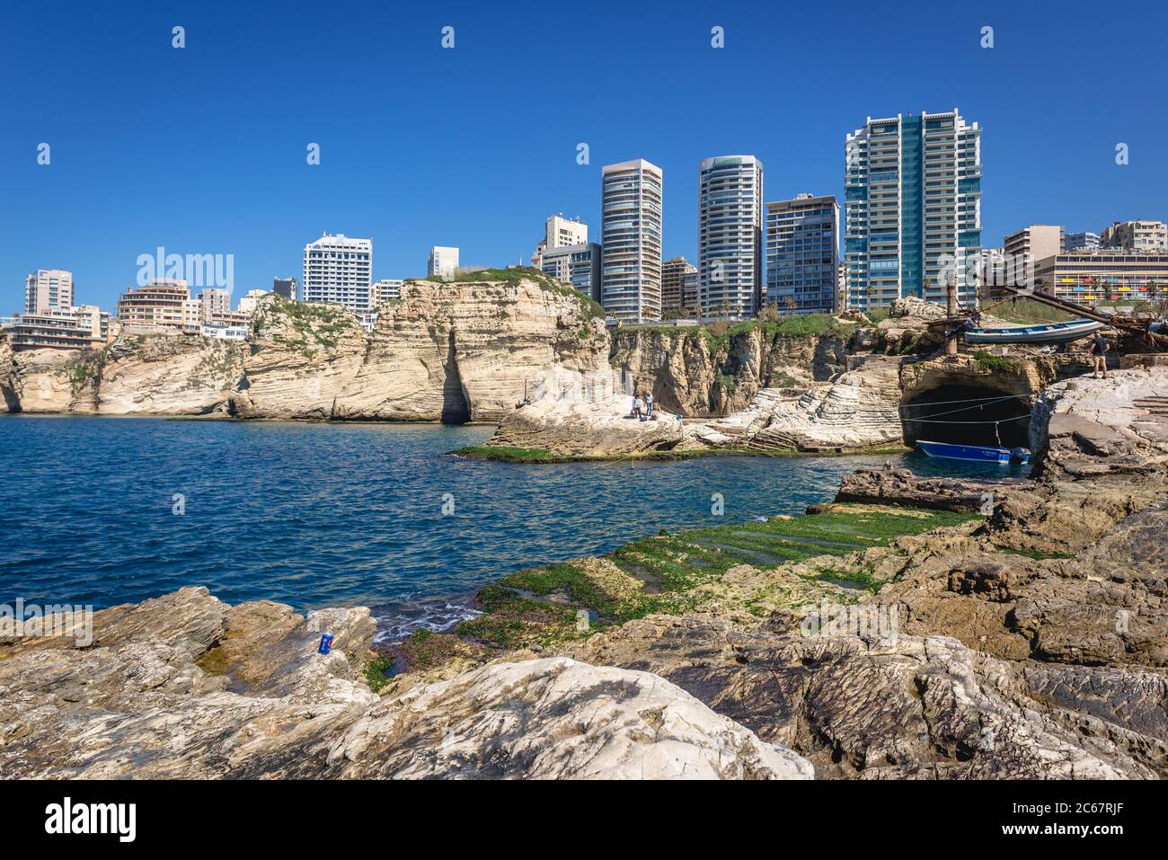 Raouché rocks hi-res stock photography and images - Alamy