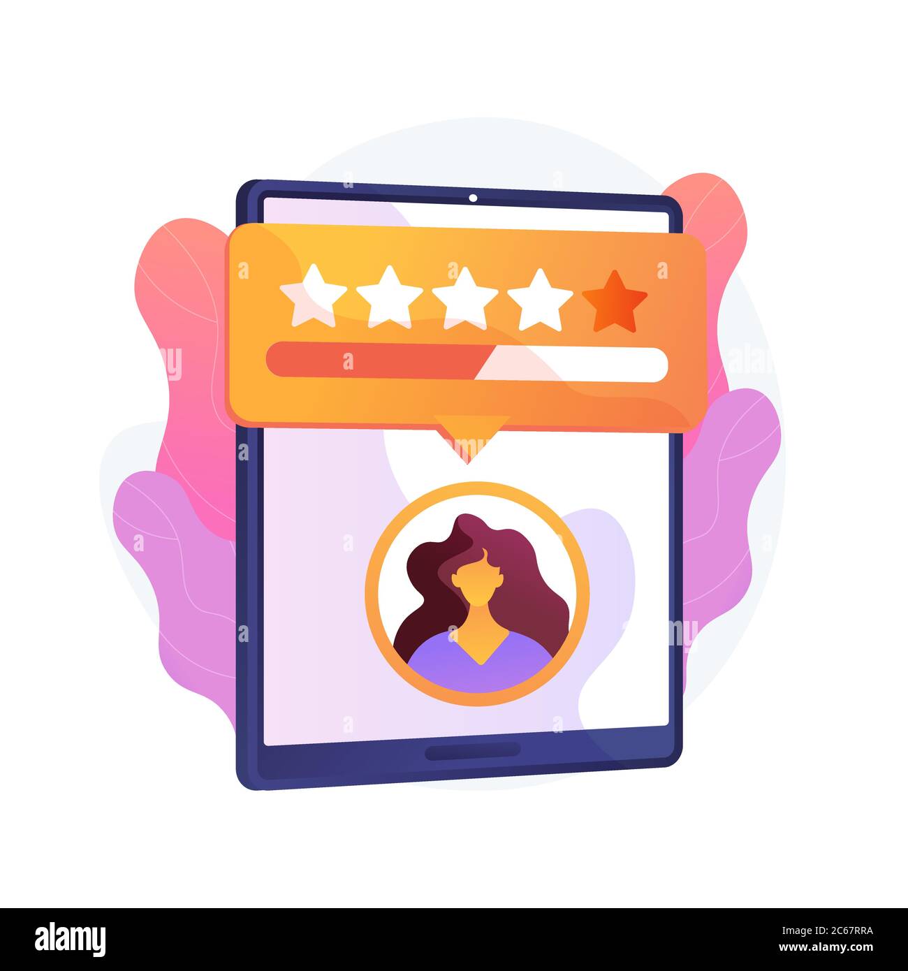 Social network user popularity vector concept metaphor Stock Vector ...