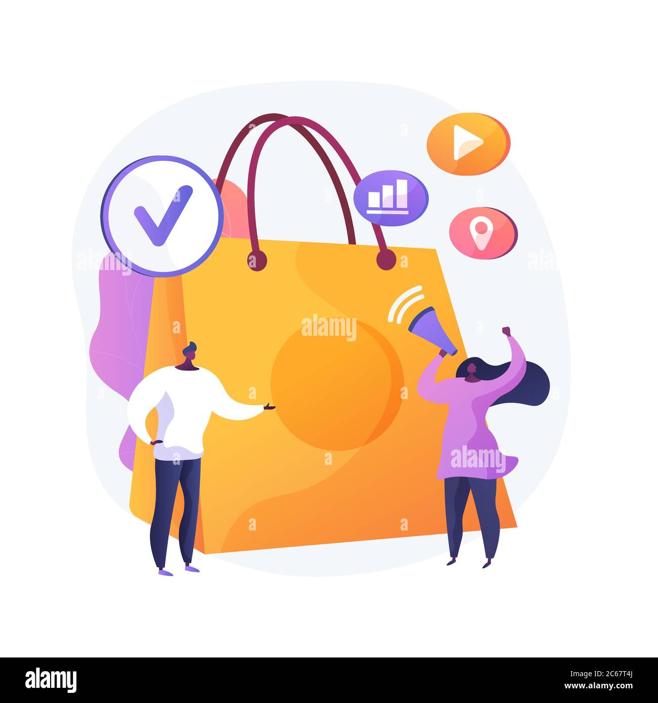 Application purchase vector concept metaphor Stock Vector Image & Art ...