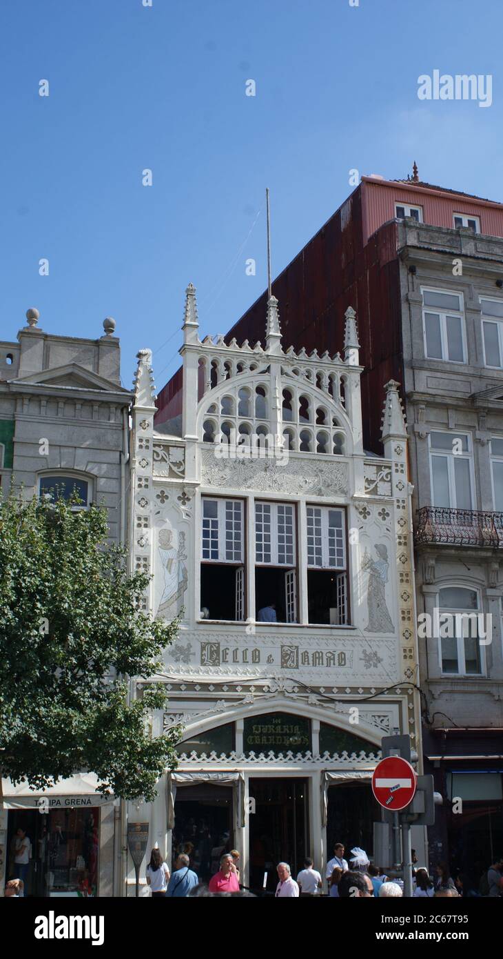 The beautiful architecture of Porto: a city near the Atlantic Ocean ...