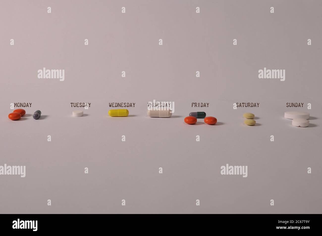 Routine medication hi-res stock photography and images - Alamy