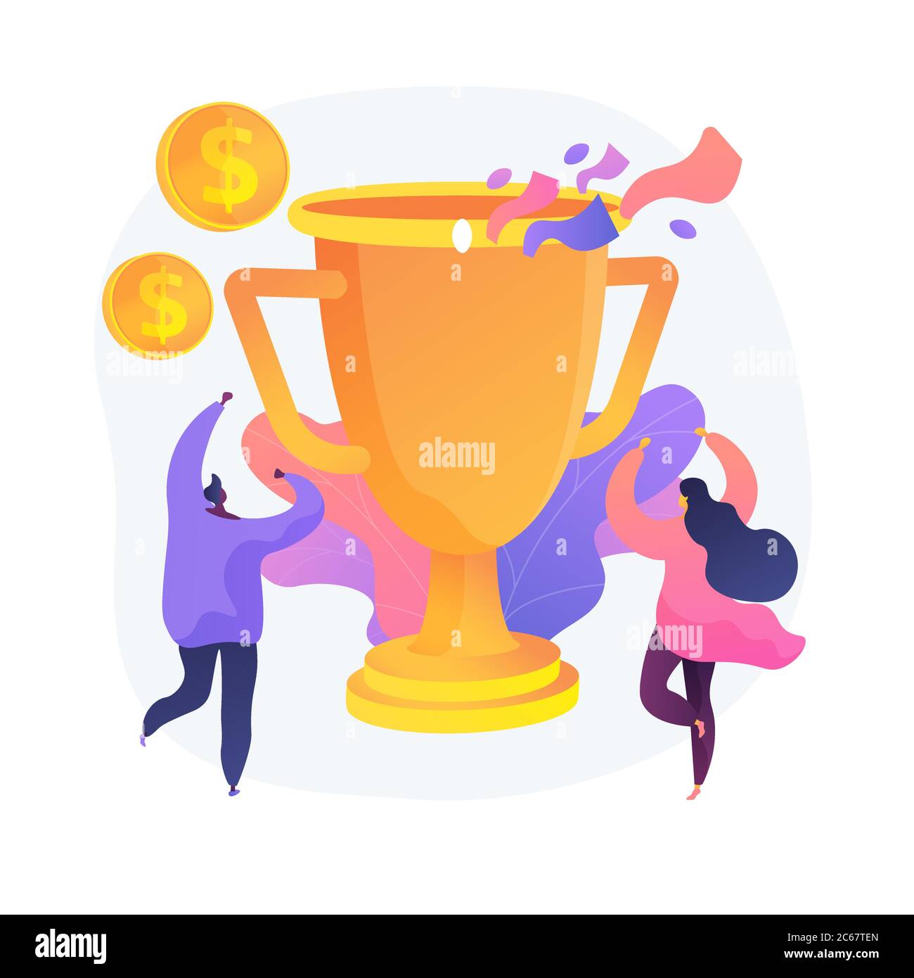 Prize recipient Stock Vector Images - Alamy
