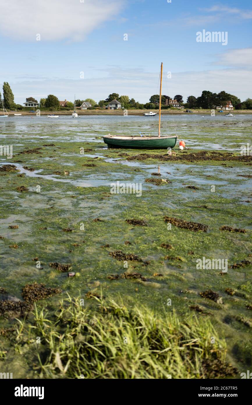 Bosham quay seaweed hi-res stock photography and images - Alamy